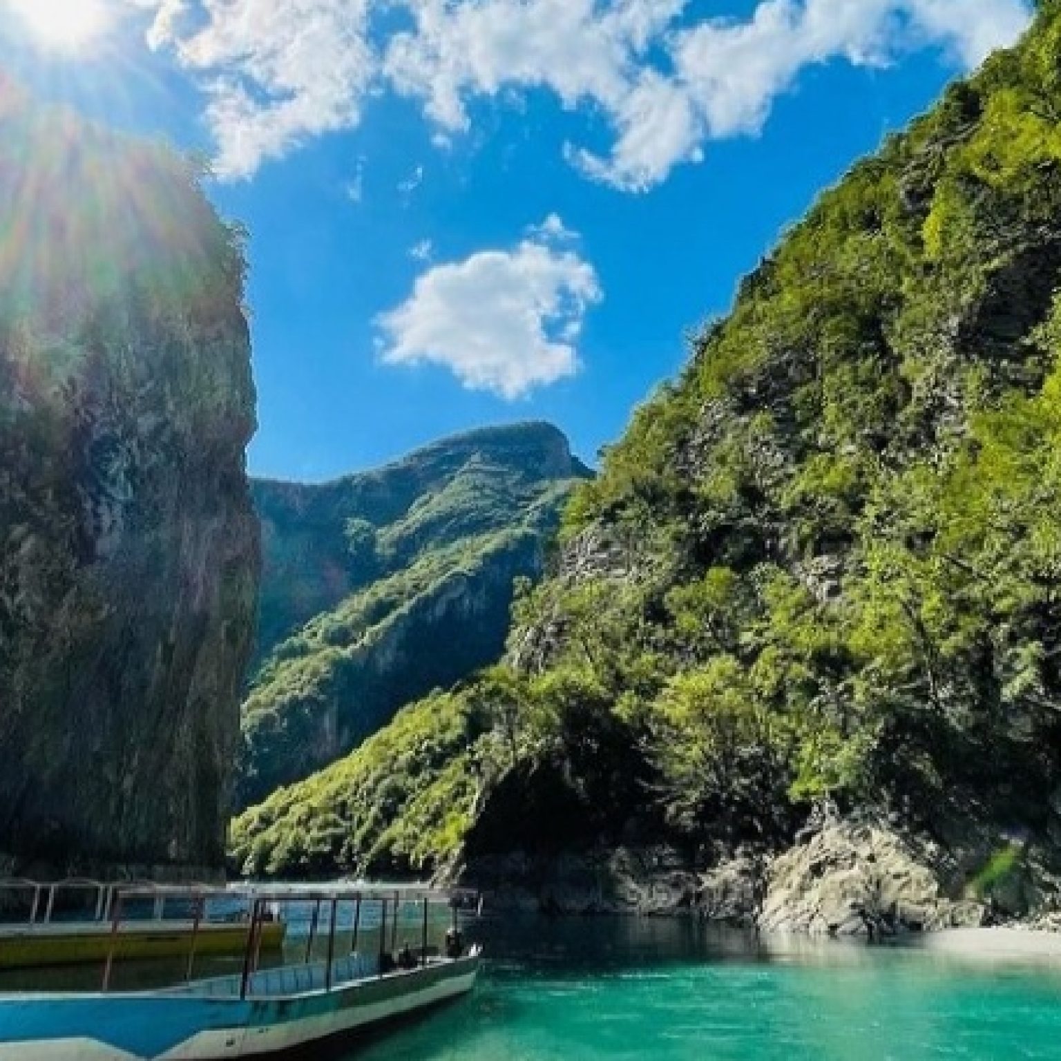 Boat Trip to Shala River & Komani Lake Albania • Kapaj Tour