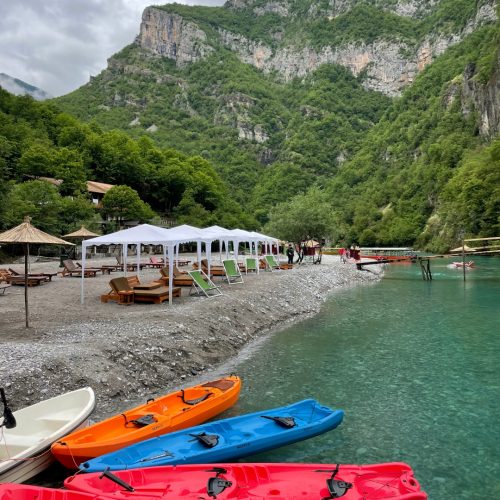 Boat Trip to Shala River & Komani Lake Albania • Kapaj Tour