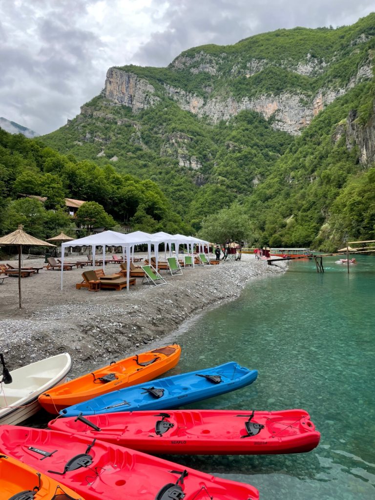 Boat Trip to Shala River & Komani Lake Albania • Kapaj Tour